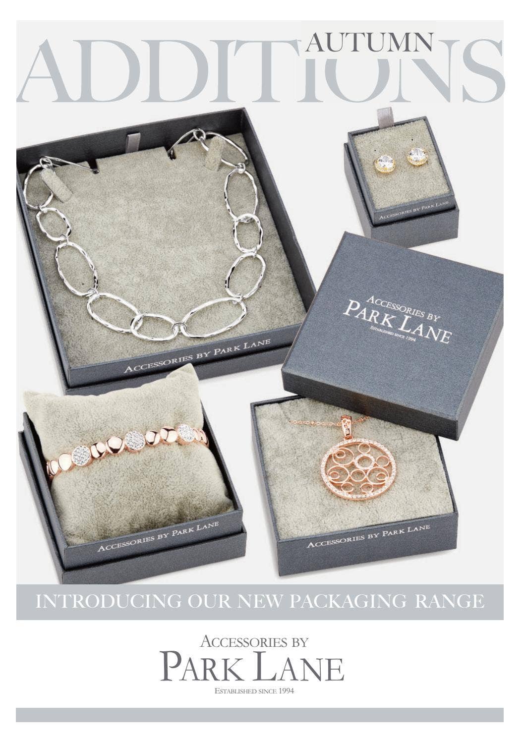 Accessories by Park Lane by Lema Publishing - Issuu