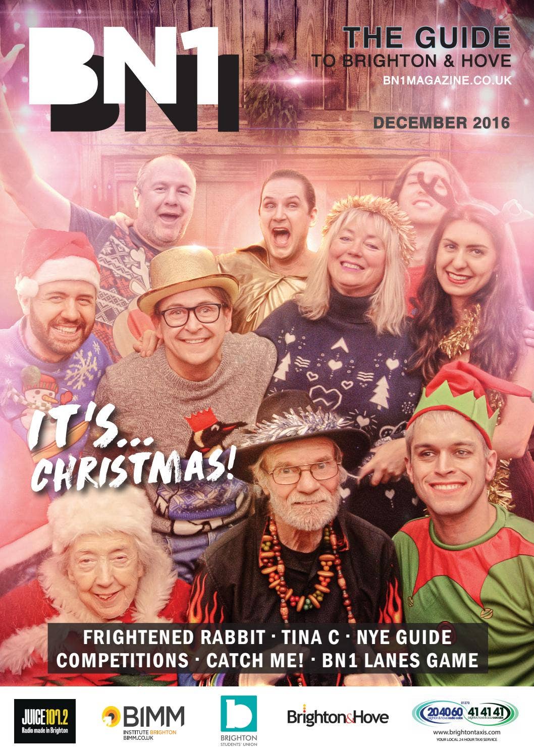 BN1 MAGAZINE DECEMBER 2016 by BN1 Magazine - Issuu