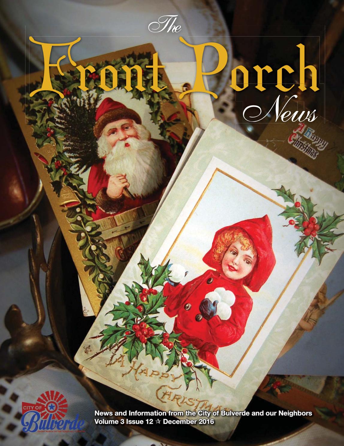The Front Porch News by Digital Publisher - Issuu