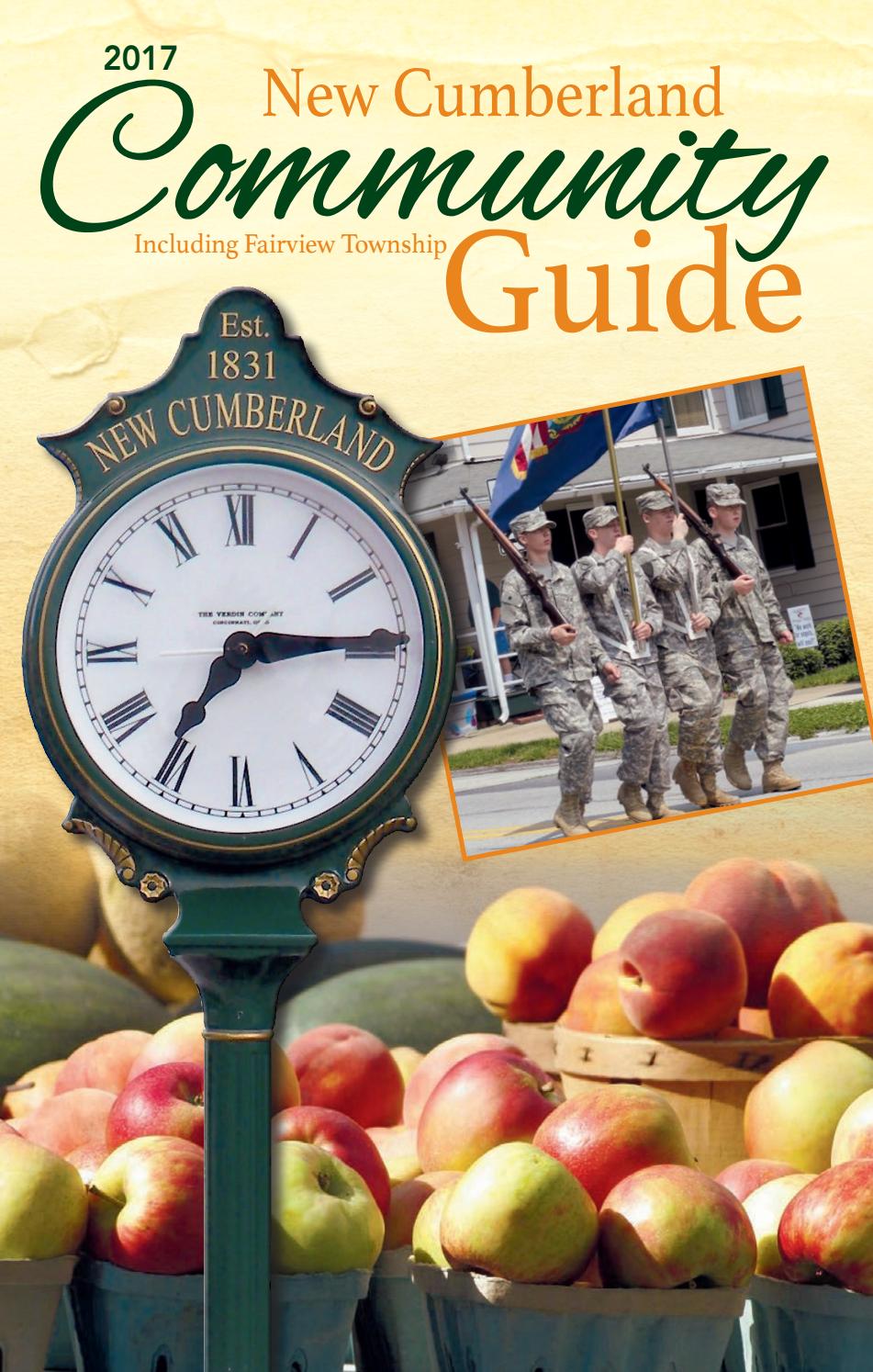 New Cumberland Community Guide 2017 by Engle Printing & Publishing Co ...