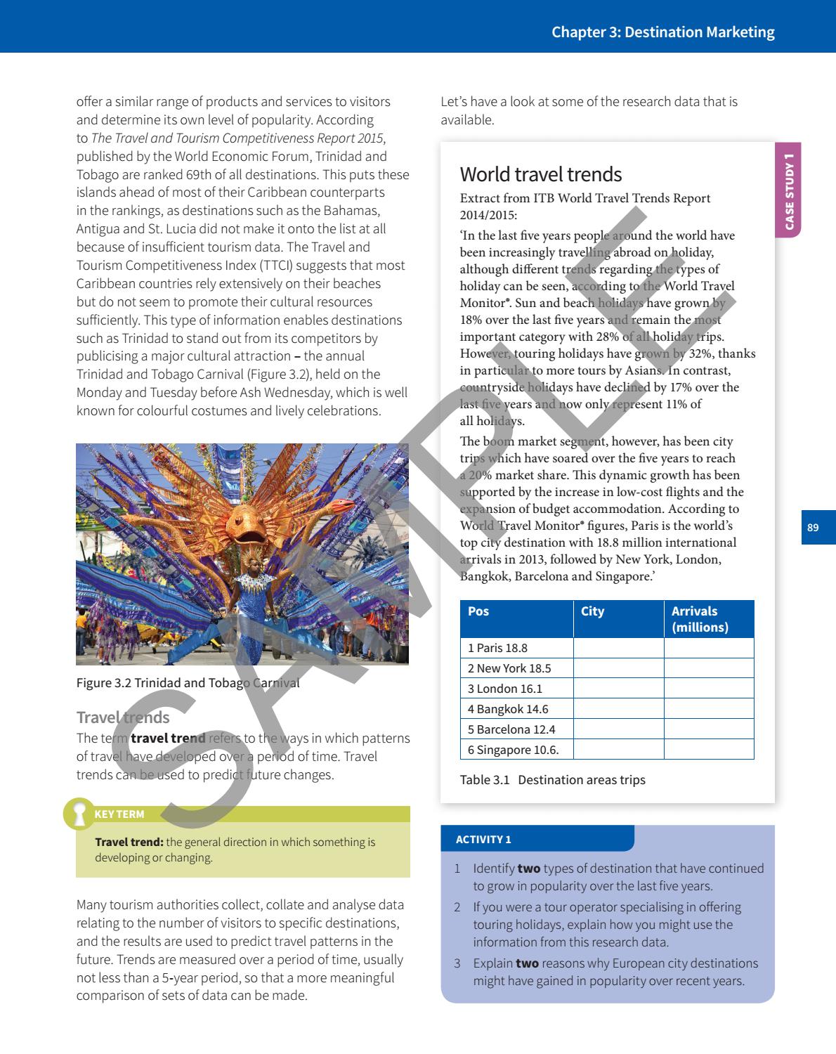 Preview Cambridge International AS and A Level Travel and Tourism by ...