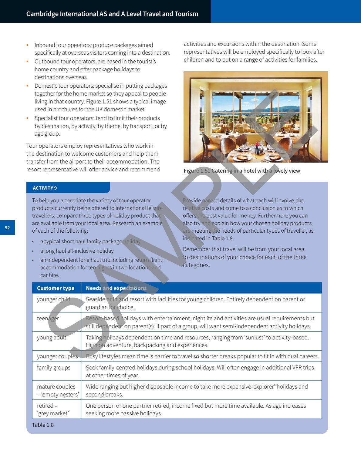 Preview Cambridge International AS and A Level Travel and Tourism by ...