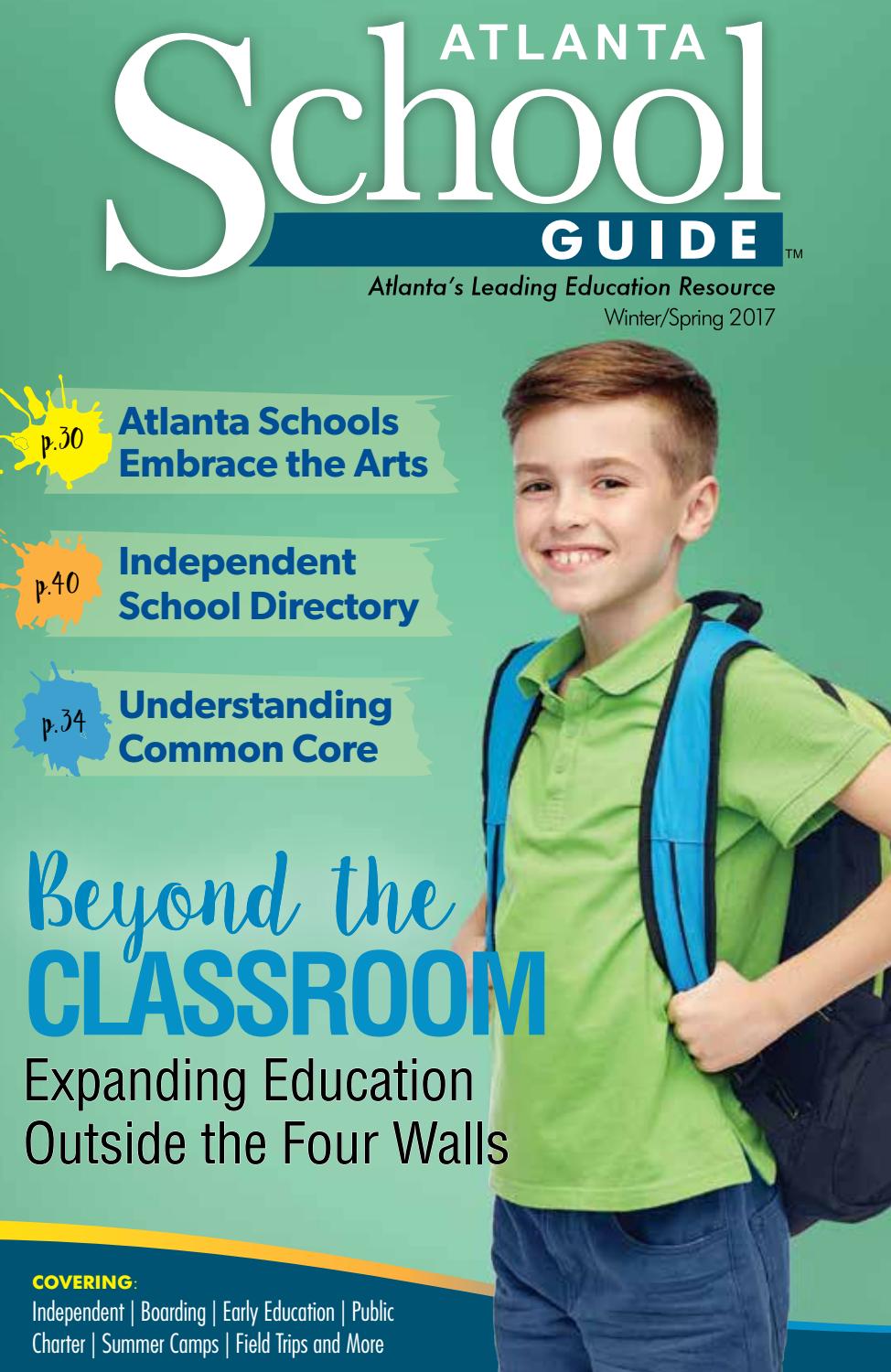 Atlanta School Guide | Winter/Spring 2017 by Killam Publishing, Inc ...