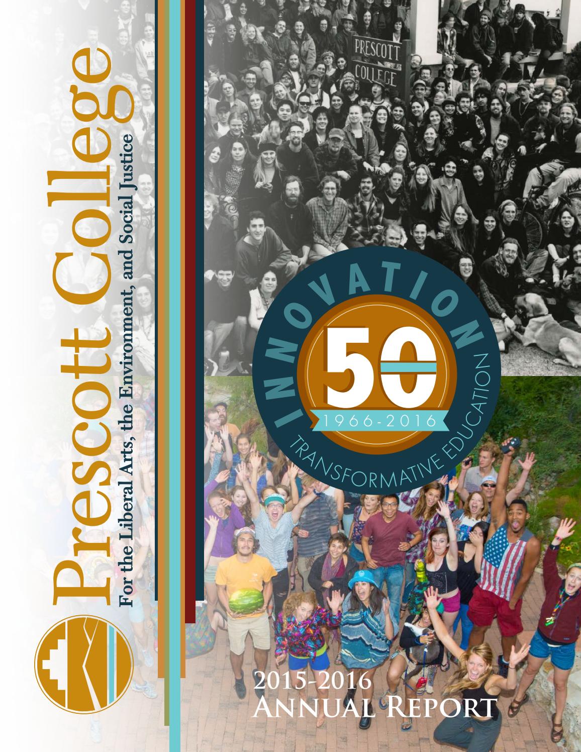 Annual Report 2015-2016 by Prescott College - Issuu