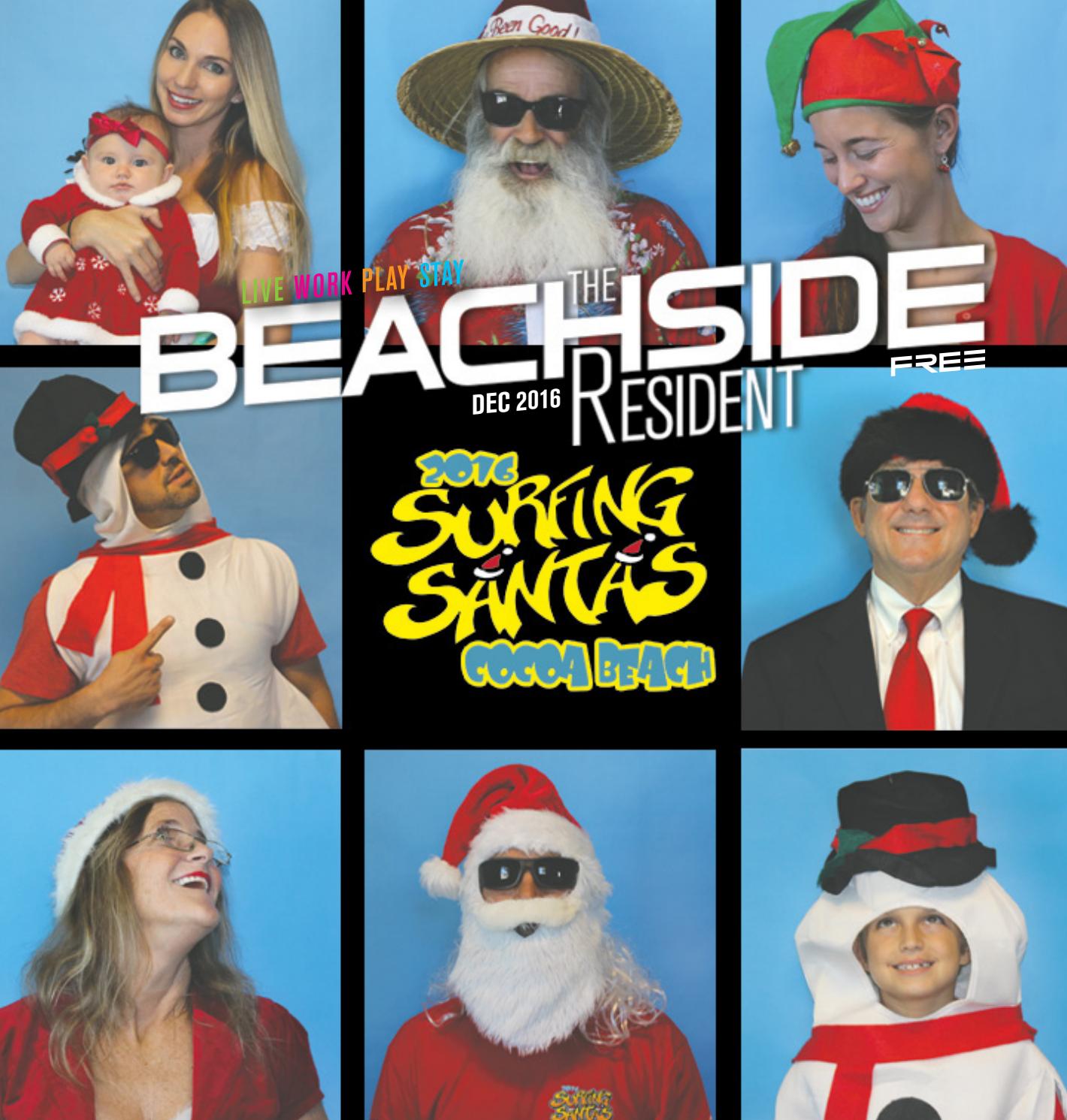 The Beachside Resident Dec 2016: The Holiday Issue by The Beachside ...