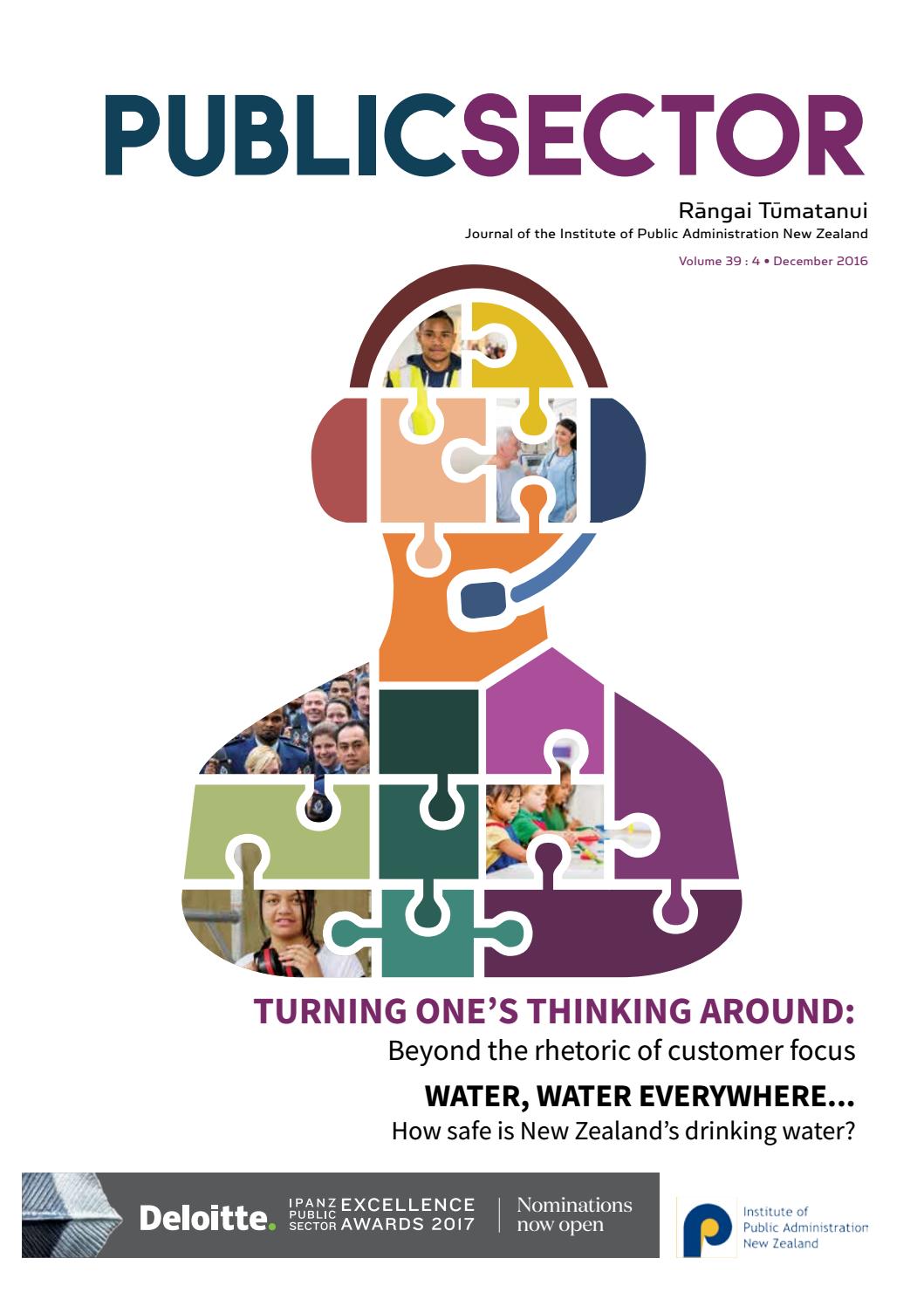 Public Sector Journal 39: 4 Dec 2016 by Della Urgenc - Issuu