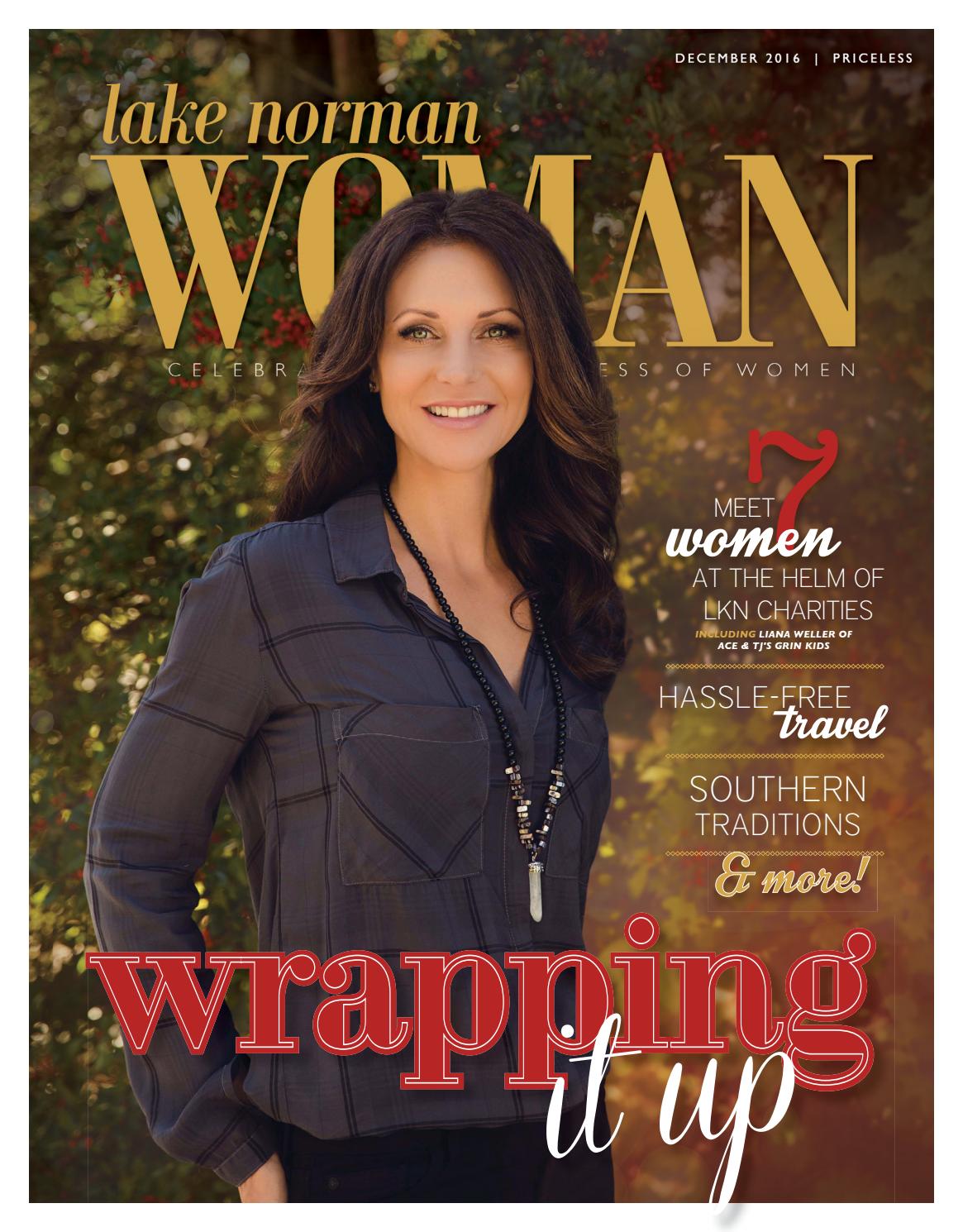 Lake Norman Woman Magazine December 2016 by Lake Norman Woman Magazine ...