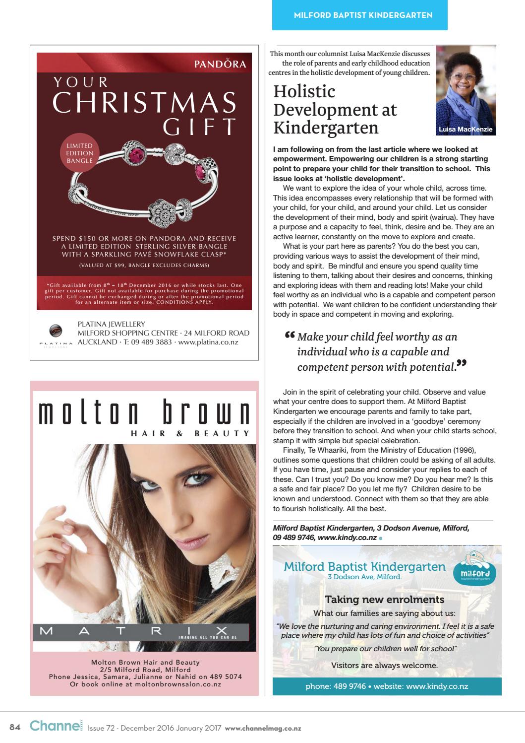 Channel Magazine December 2016 / January 2017 by Benefitz - Issuu