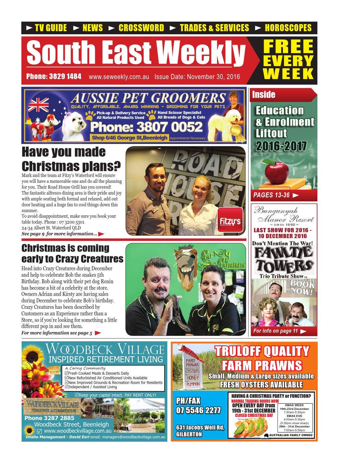 South East Weekly Magazine - November 30, 2016 by South East Weekly ...