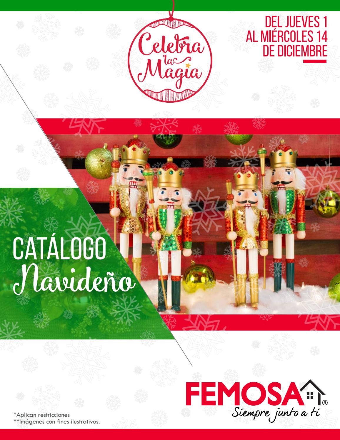 Catálogo Navideño FEMOSA 2016 by FEMOSA - Issuu