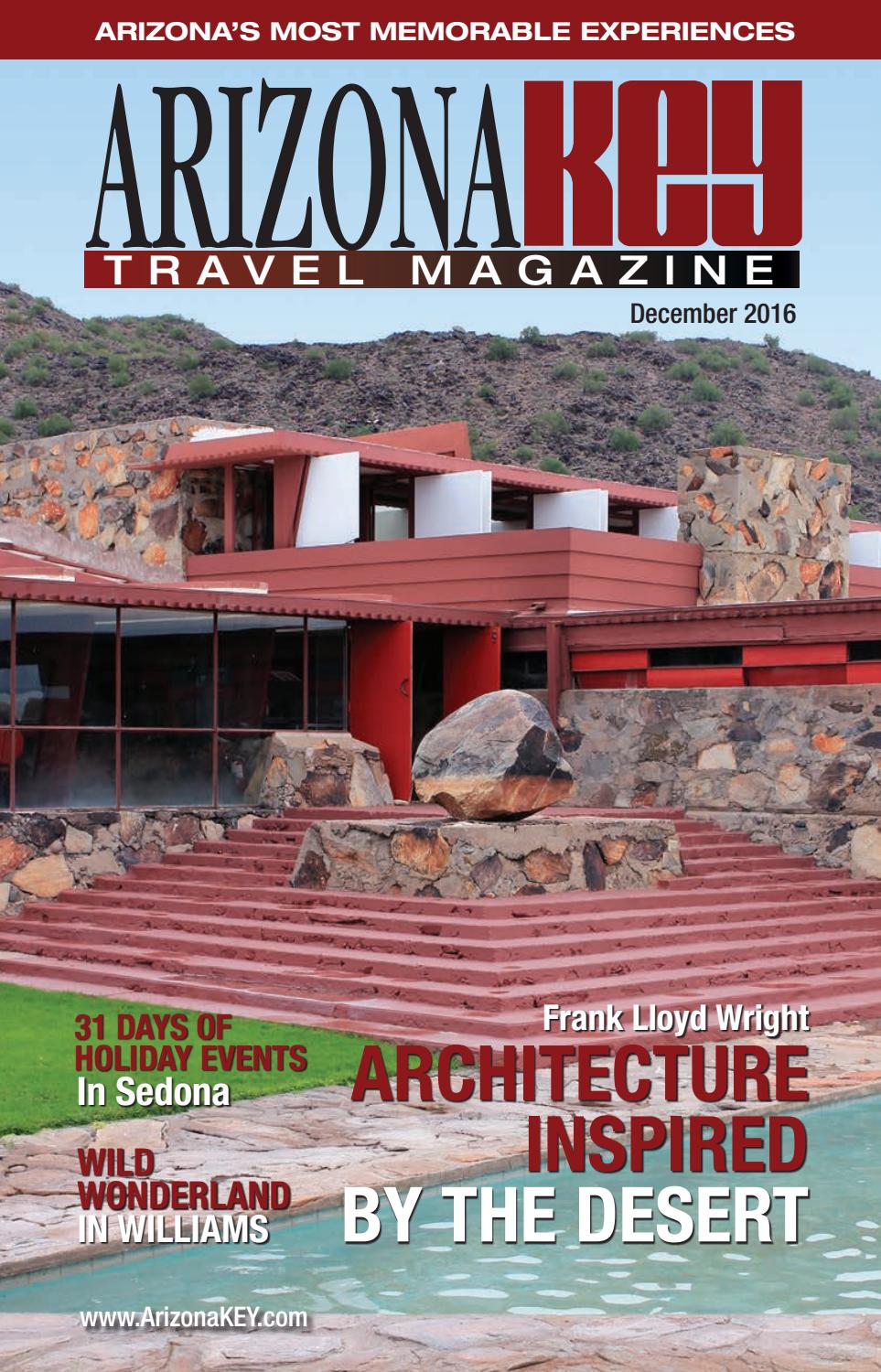 Arizona KEY Travel Guide - December 2016 by Arizona KEY Travel Magazine ...