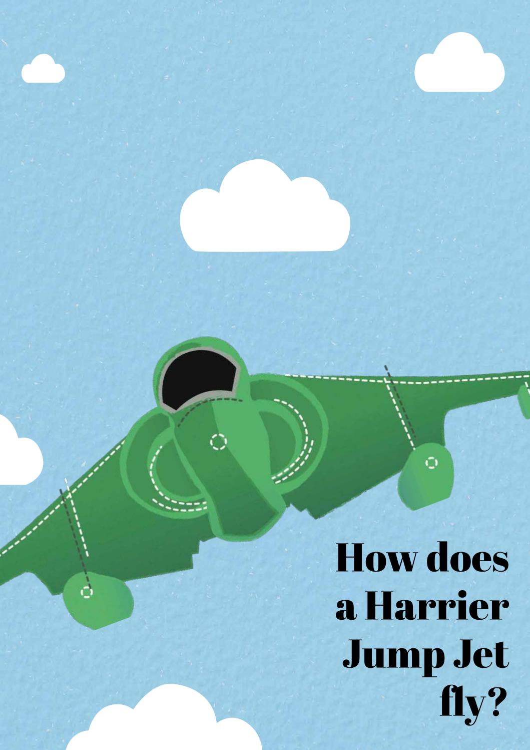 How Does a Harrier Jump Jet Fly? by Change your Password - Issuu