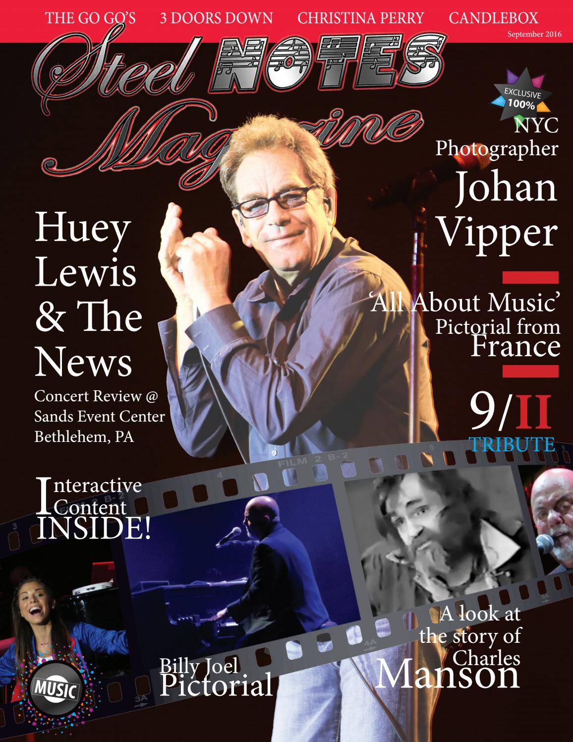 Steel notes magazine september 2016 by Steel Notes Magazine - Issuu