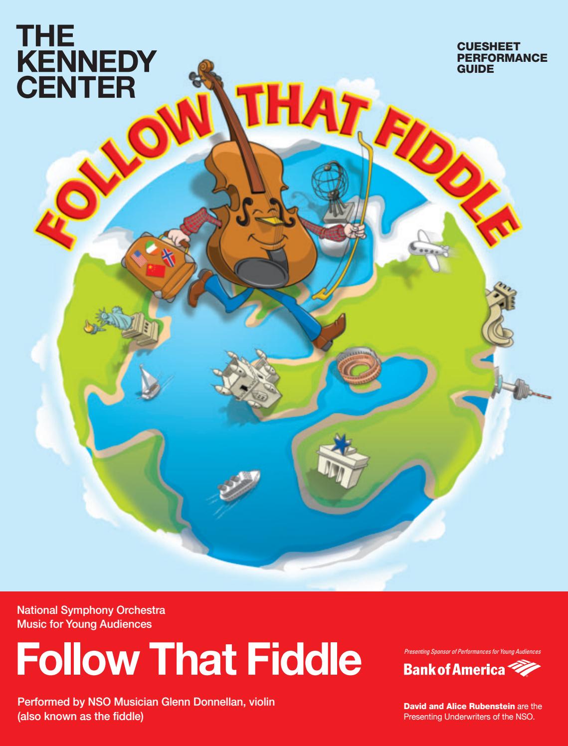 National Symphony Orchestra Music for Young Audiences: Follow That ...