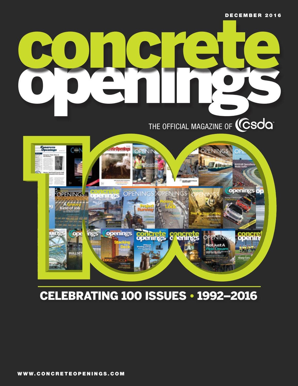 Dec 16 Concrete Openings by Concrete Openings Archive - Issuu