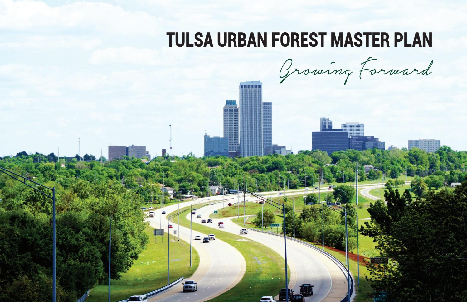 Tulsa Urban Forest Master Plan by Up With Trees - Issuu