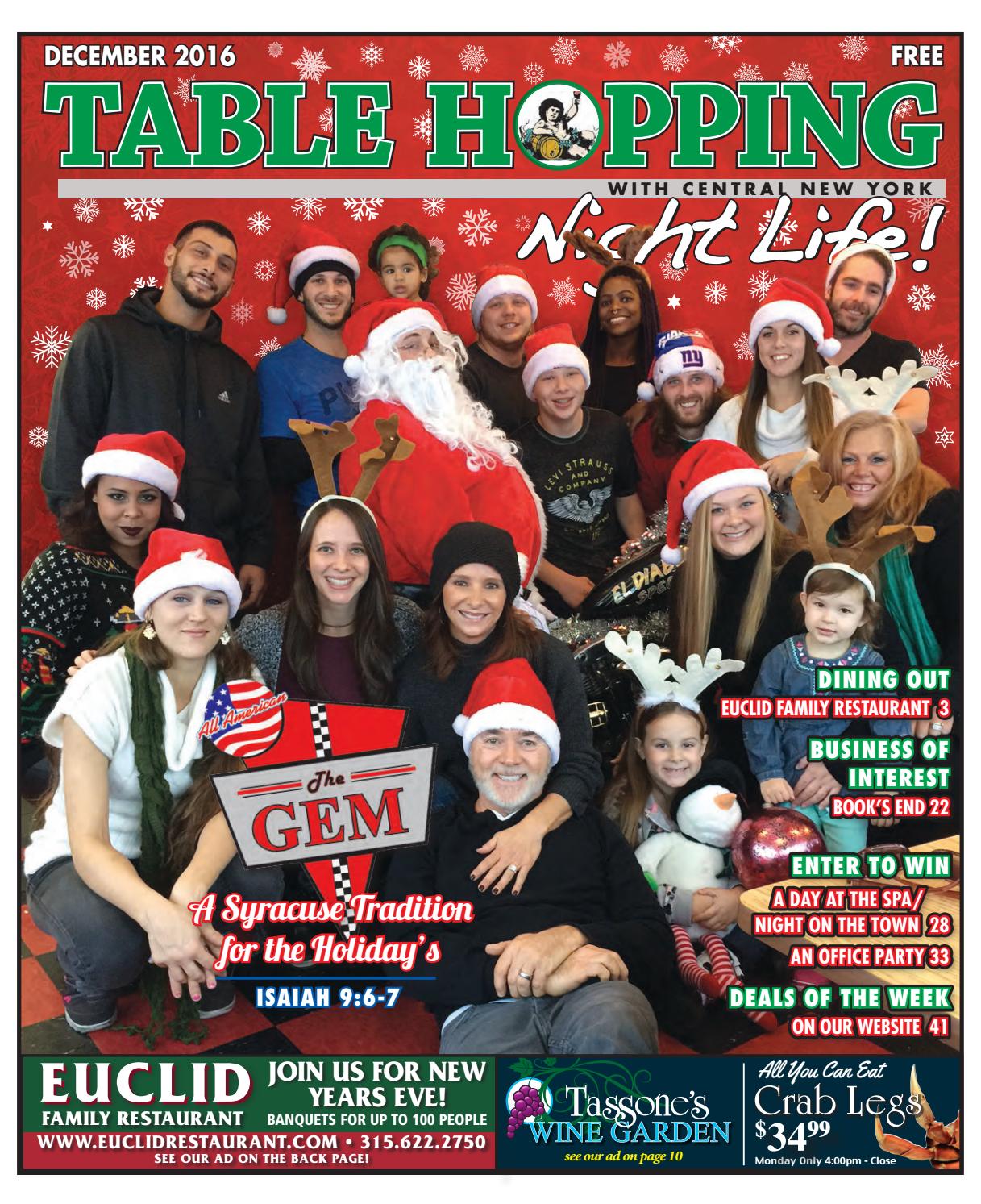 Table Hopping December 2016 by Table Hopping - Issuu