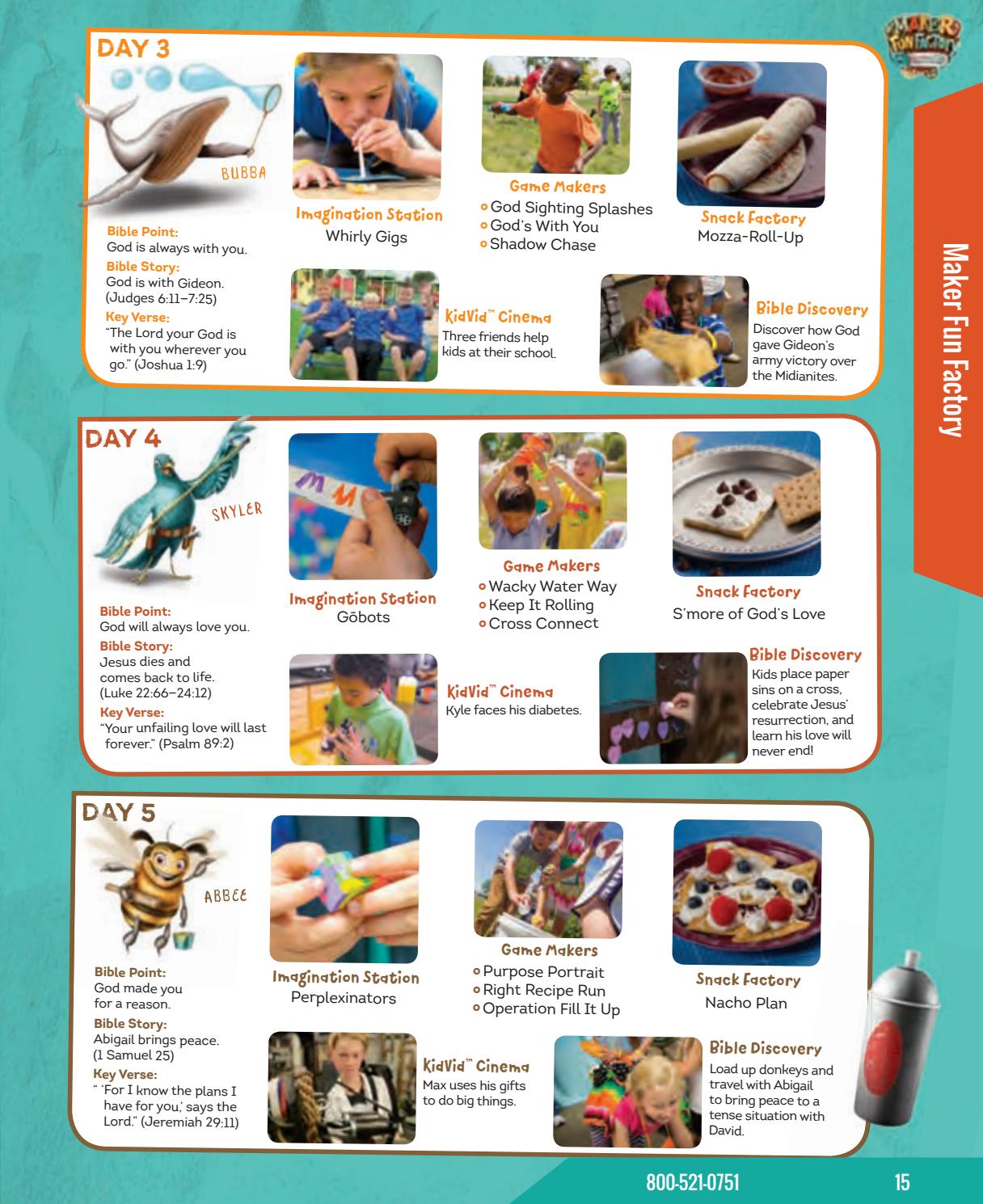 2017 VBS Guide by Danny B - Issuu