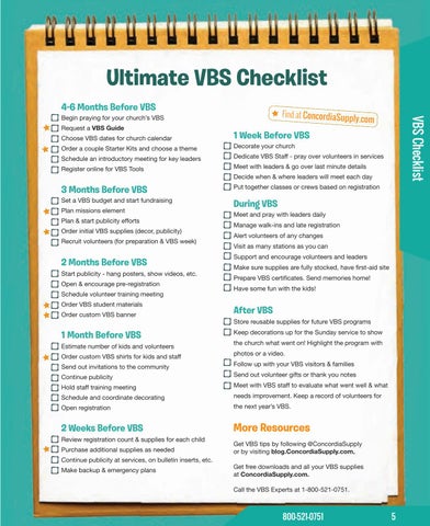 2017 VBS Guide by Danny B - Issuu
