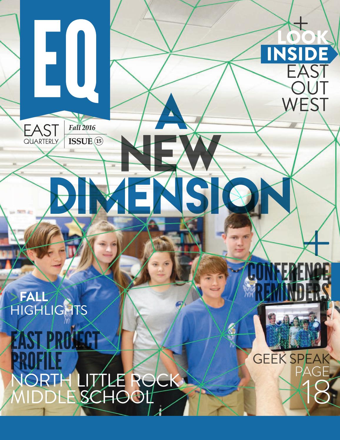 Fall 2016 EQ by EAST Initiative - Issuu