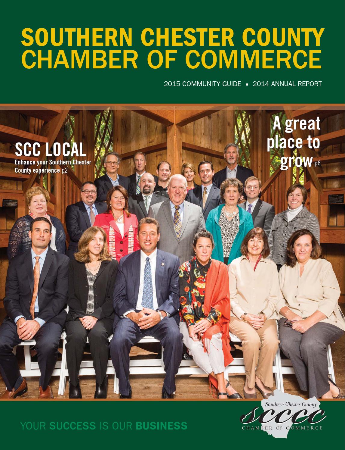 Southern Chester County Chamber of Commerce 2015 Community Guide by ...