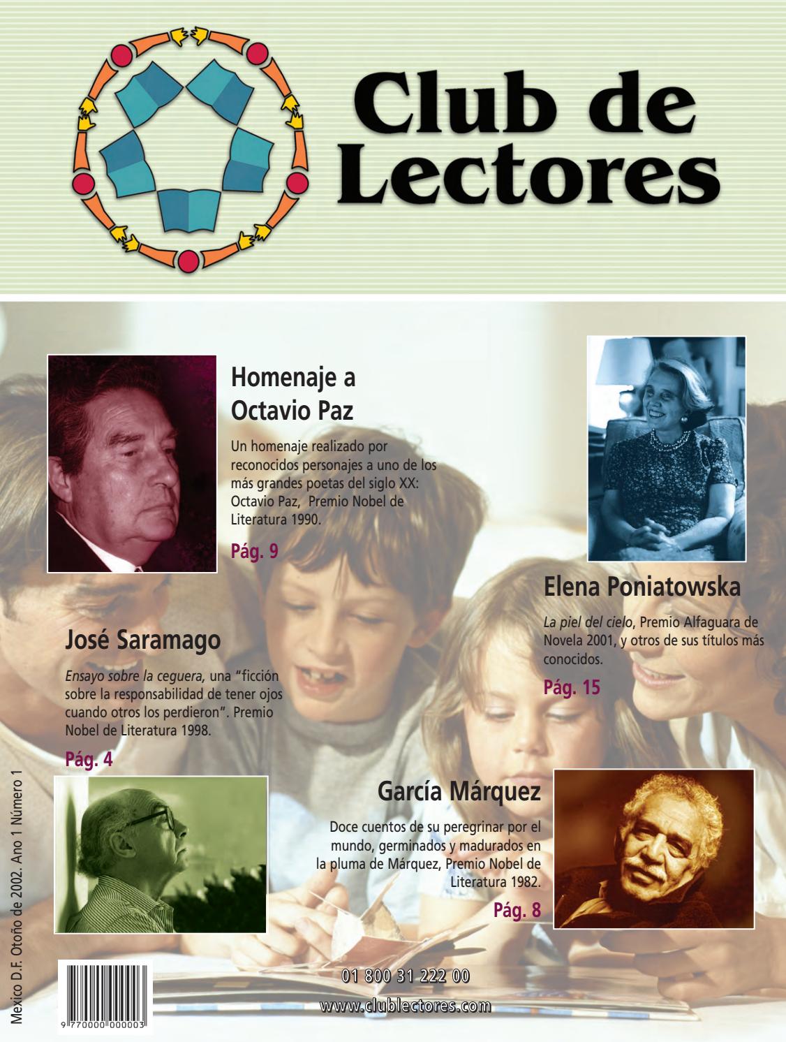 Club de lectores 01 - Otoño 2002 by Club de Lectores - Issuu