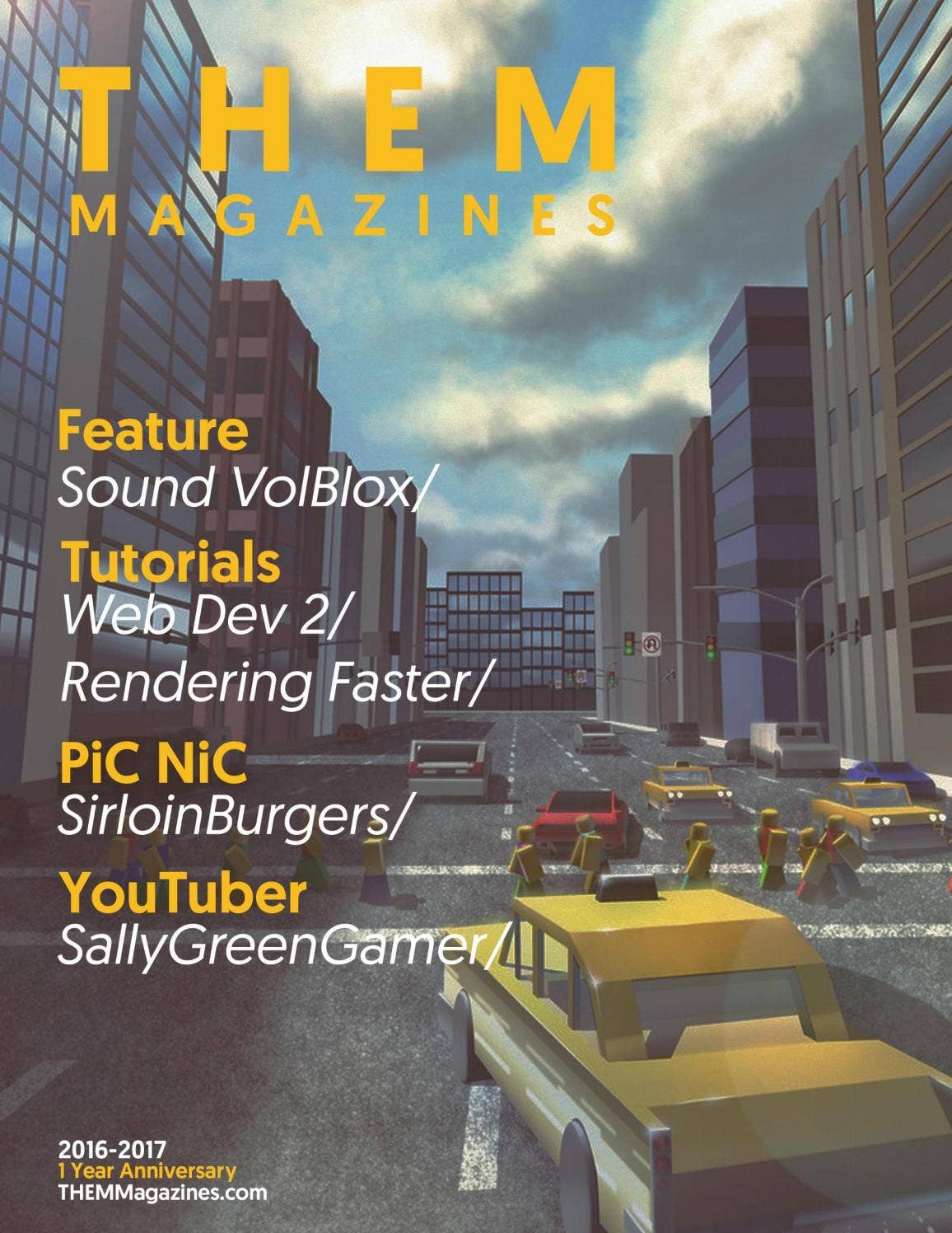 THEM Magazines - Issue 7 by Them Magazines - Issuu