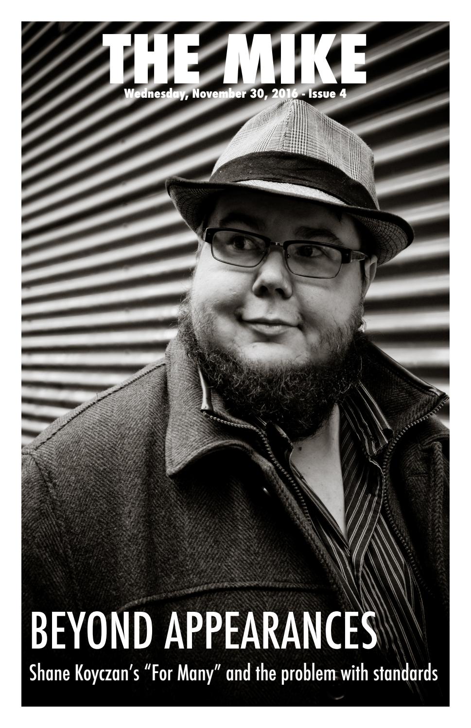 The Mike, Issue 4 (2016-17) by The Mike - Issuu