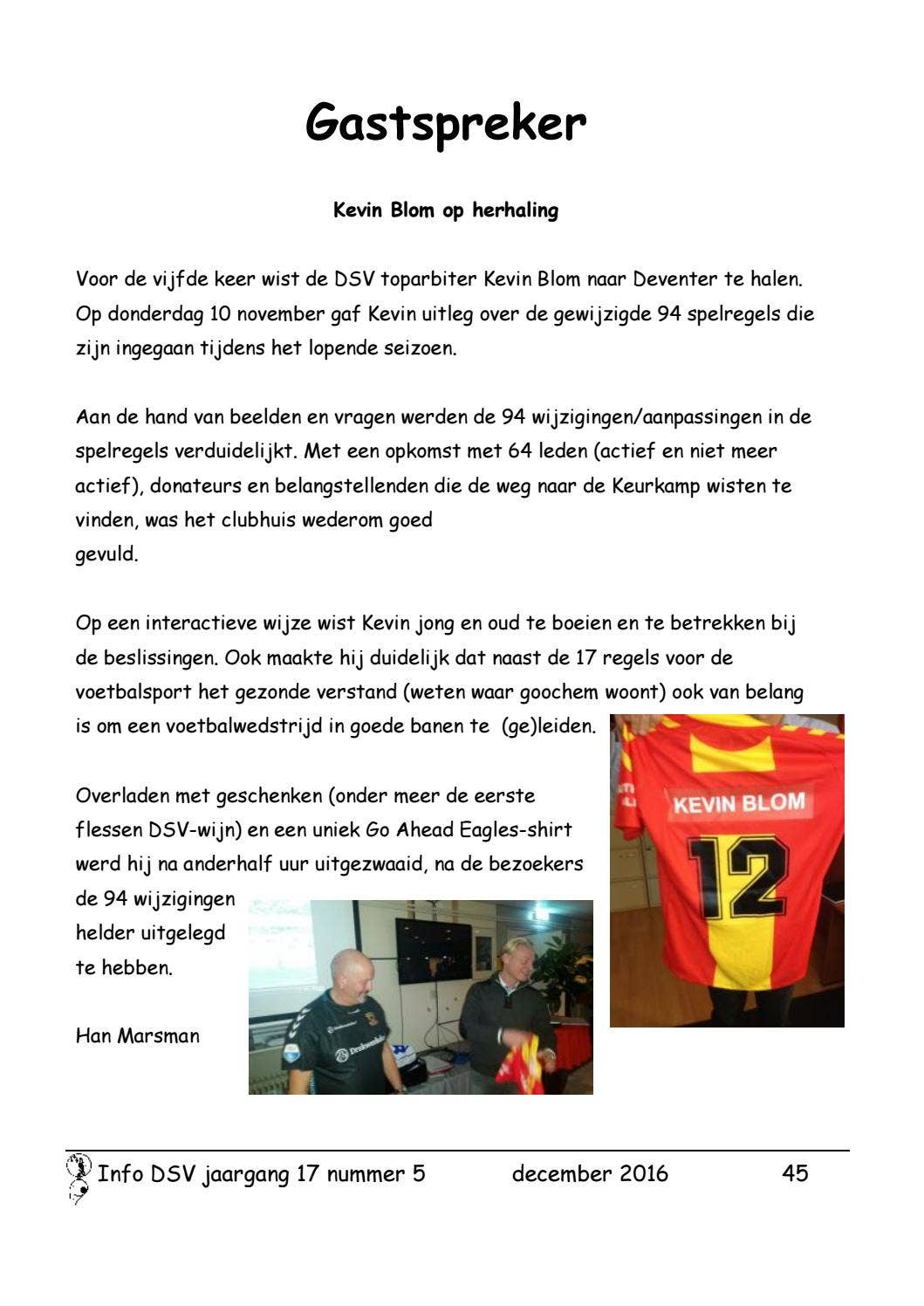 Infobulletin December 2016 by Rudie Boone - Issuu