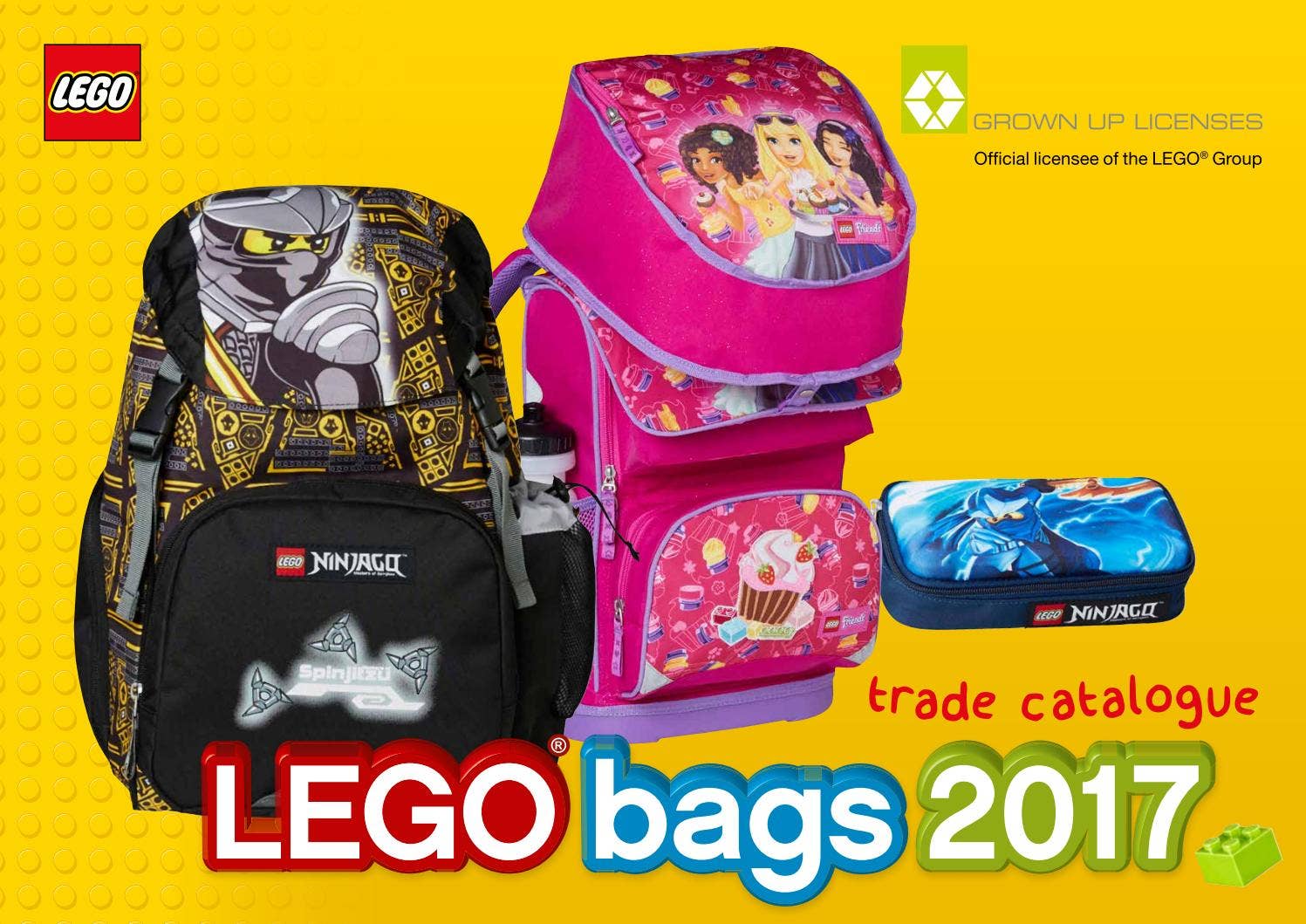 LEGO® Trade Catalogue 2017 by Grown Up Licenses - Issuu