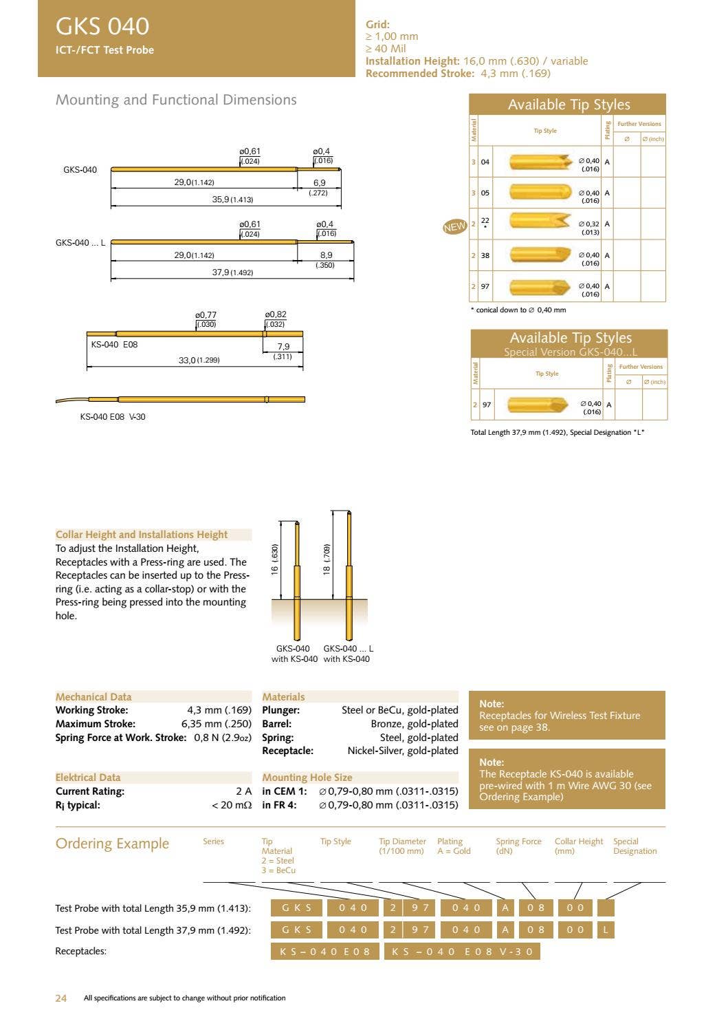 ICT Test Probes by Equip-test - Issuu