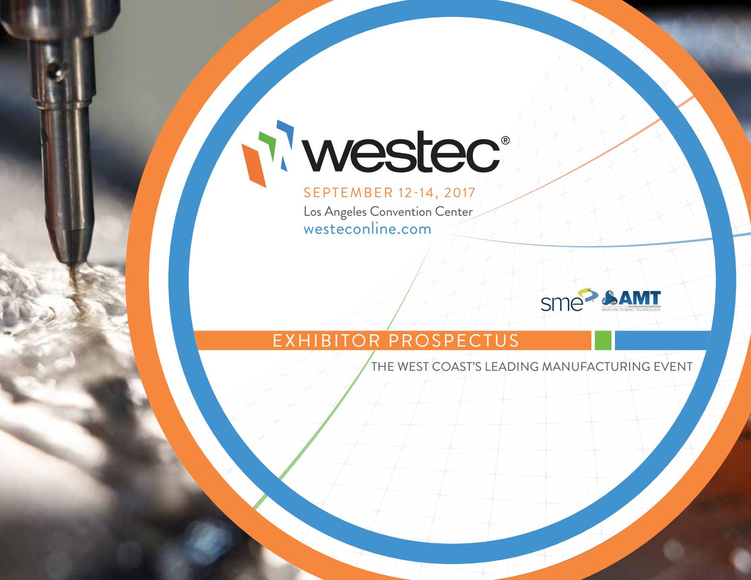 WESTEC 2017 EXHIBITOR PROSPECTUS by SME - Issuu