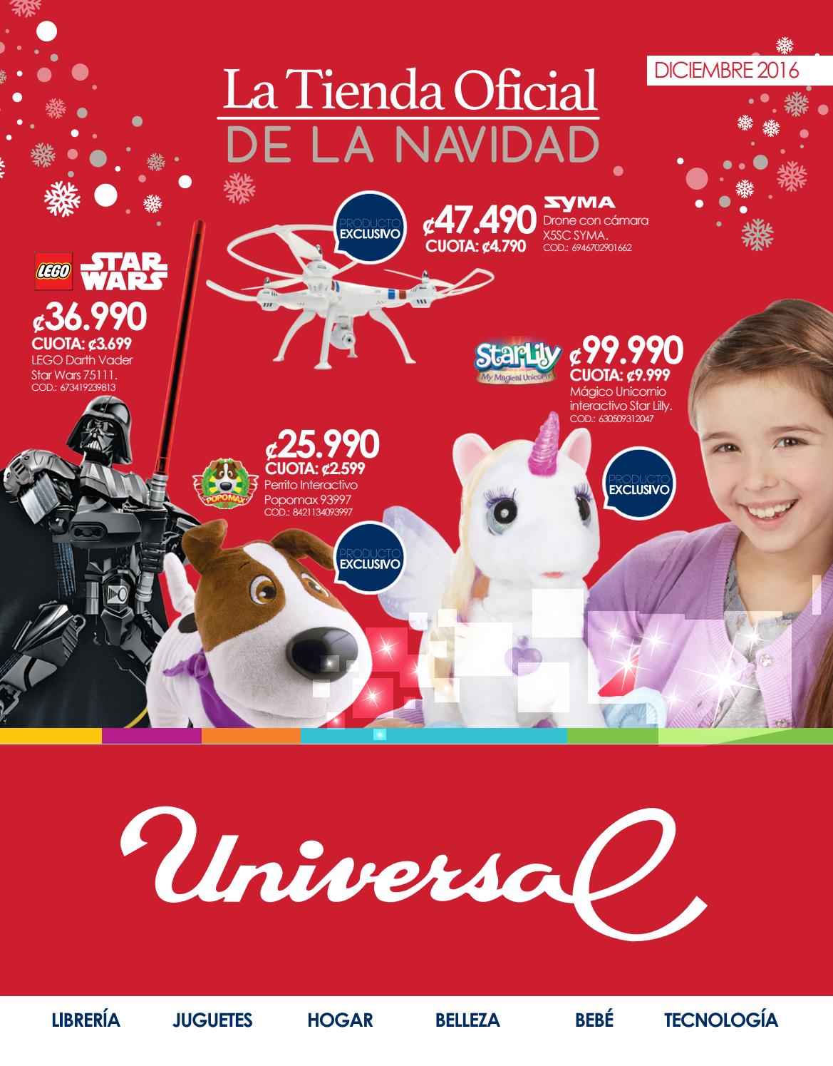 Catalogo Diciembre 2016 by Tiendas Universal - Issuu