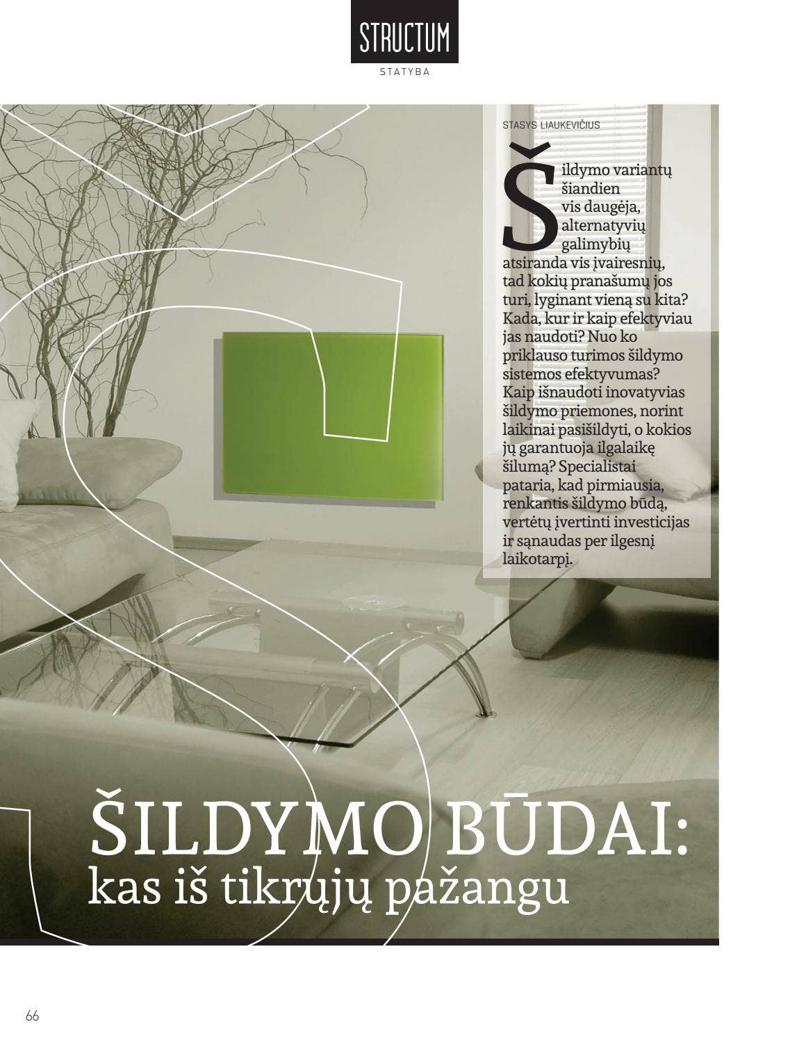 Structum 2016 lapkritis by STRUCTUM - Issuu