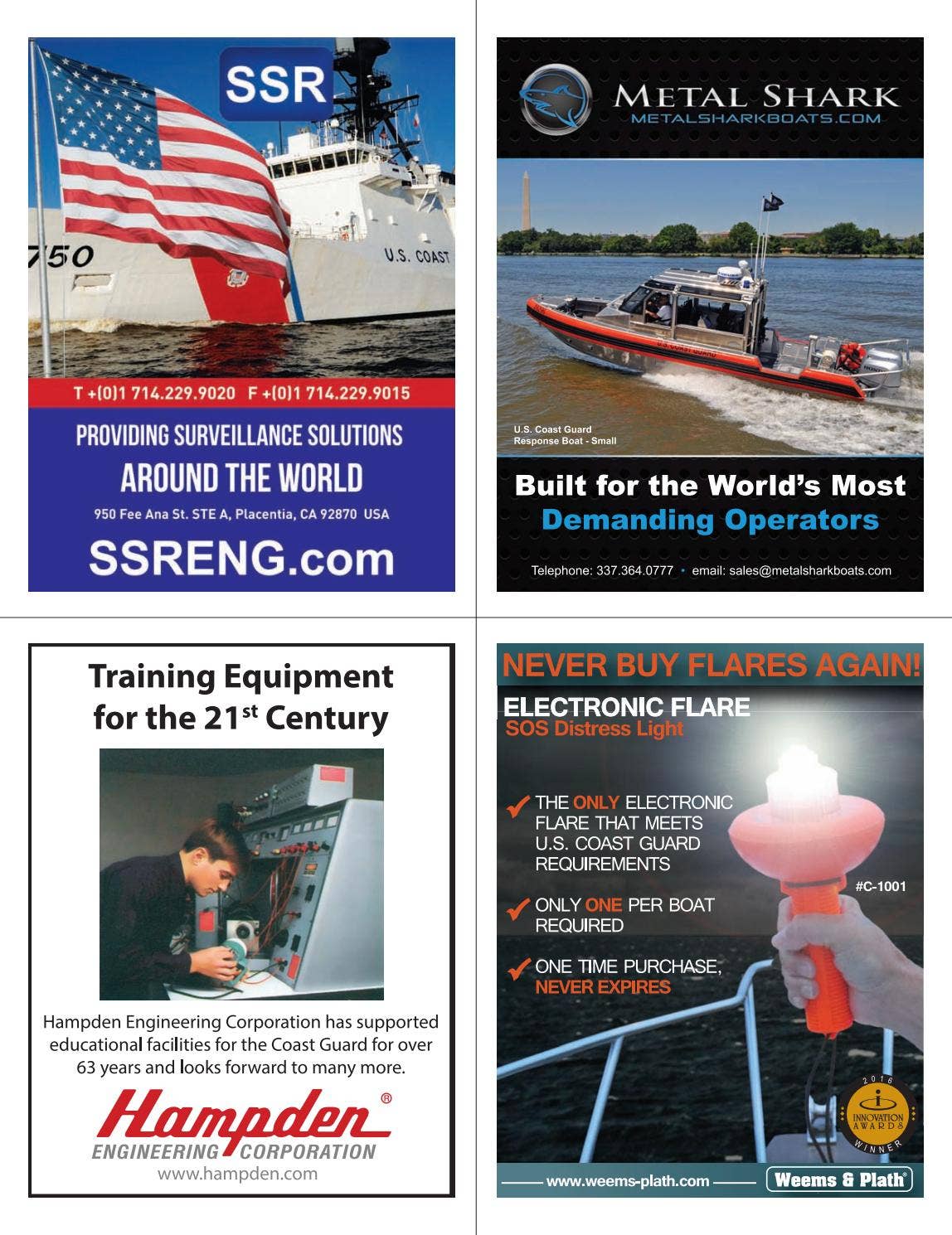 Coast Guard Outlook 2016-2017 Edition by Faircount Media Group - Issuu
