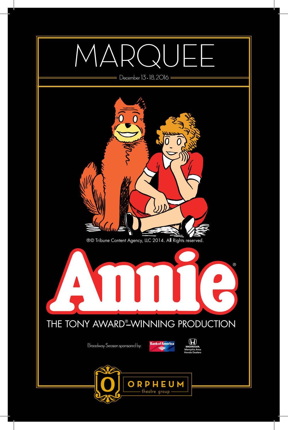 Annie by Orpheum Theatre - Issuu