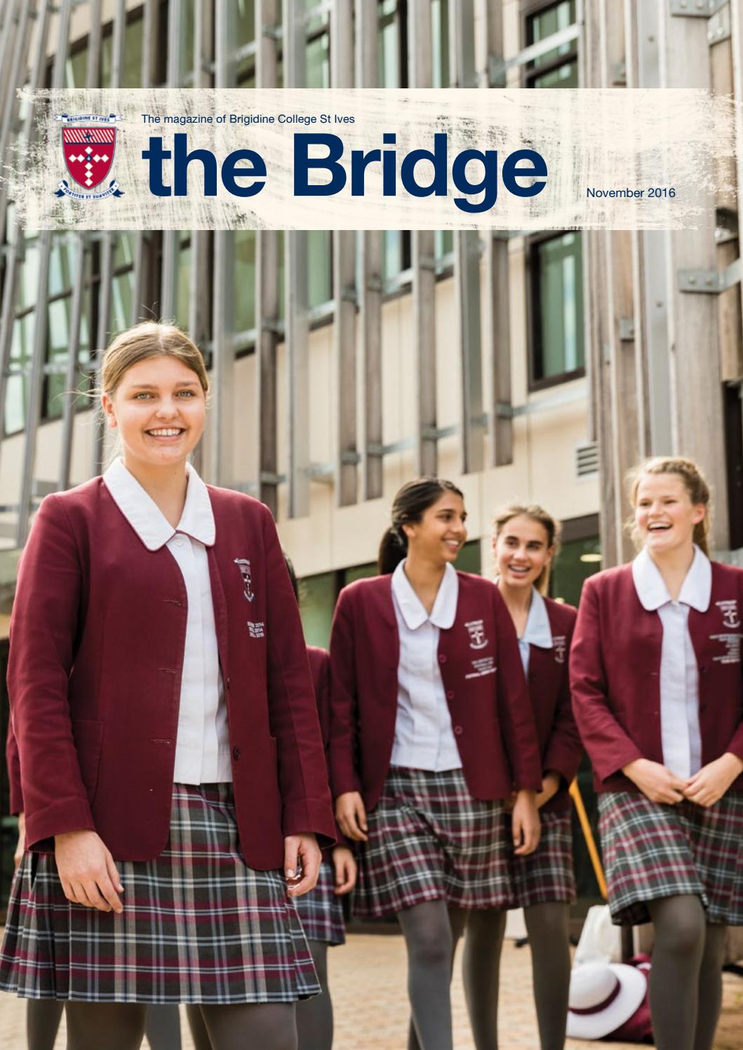 The Bridge, Issue 2, 2016 by Brigidine College St Ives - Issuu