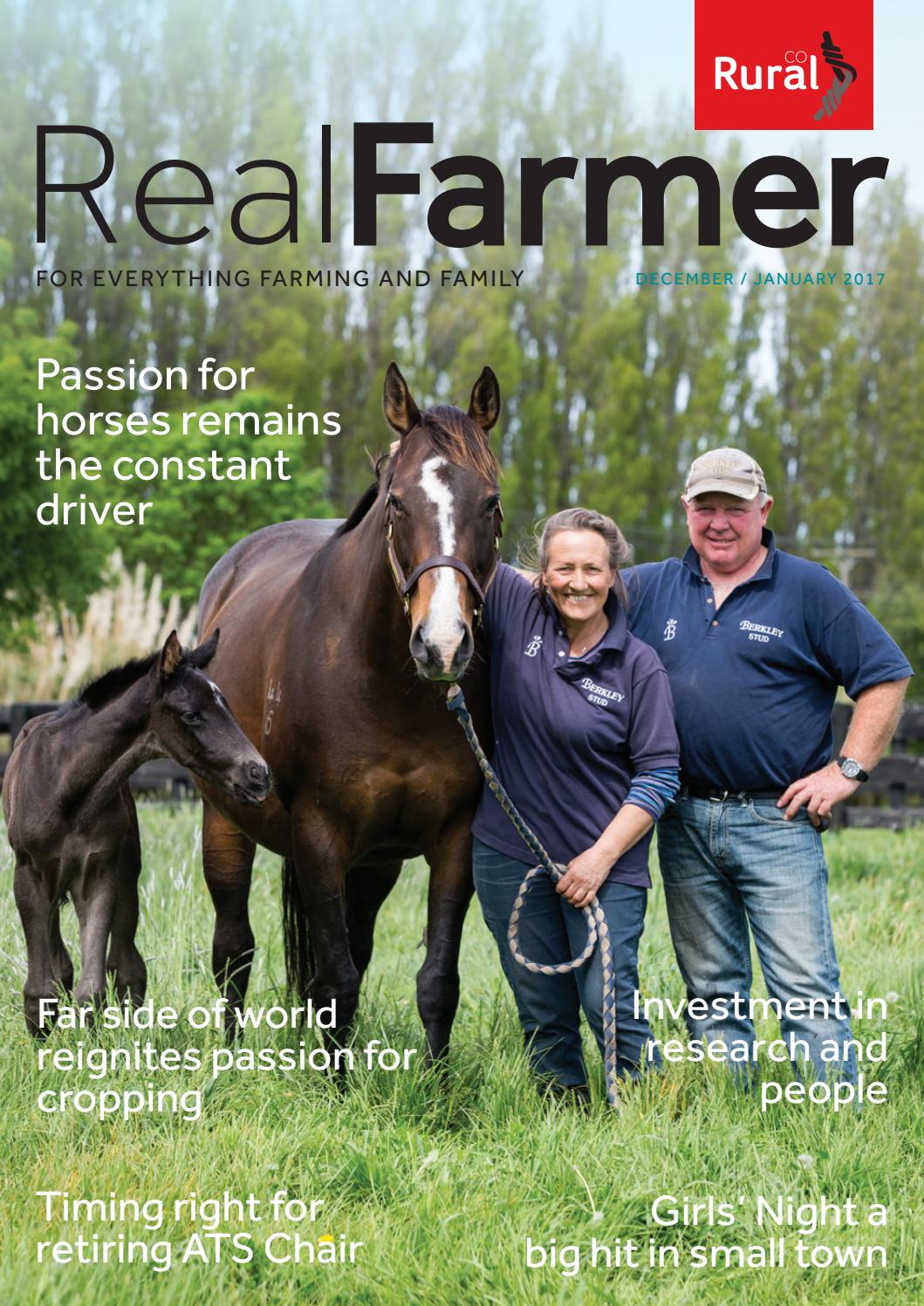 Real Farmer December January 2017 by Ruralco - Issuu