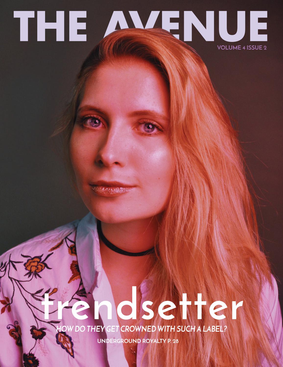Trendsetter by The Avenue Magazine - Issuu