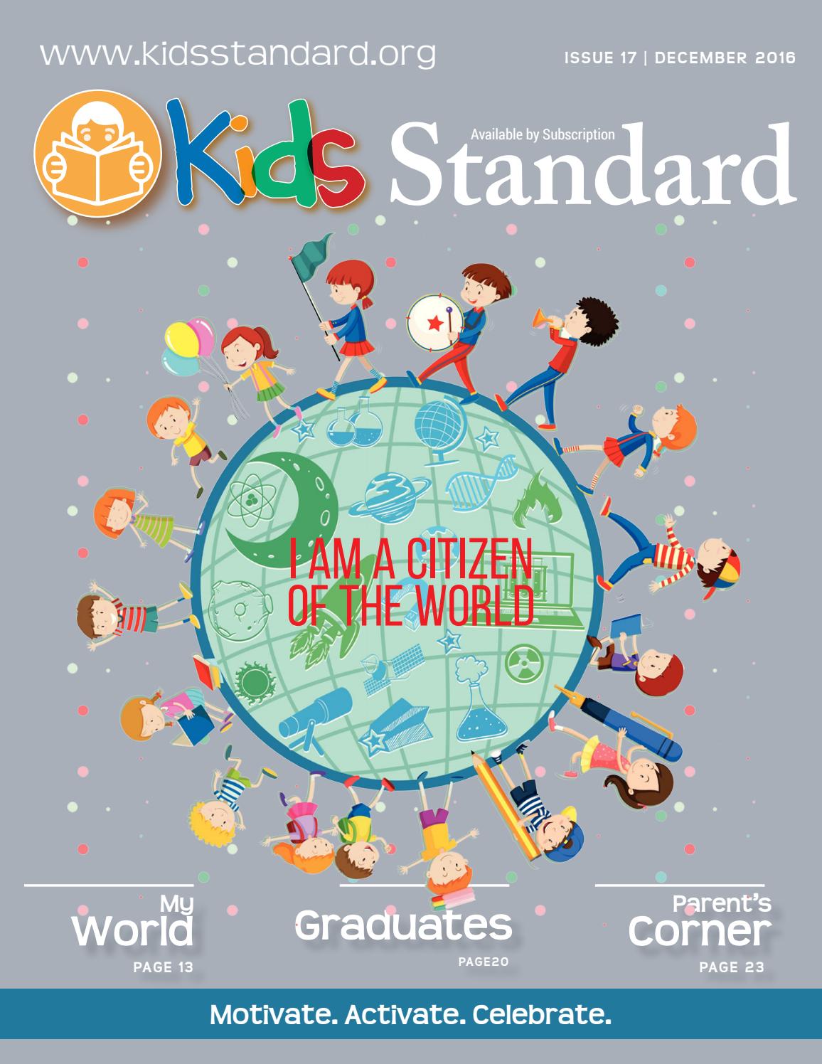 Kids standard's Dec 2016 issue 17 by Kids Standard - Issuu