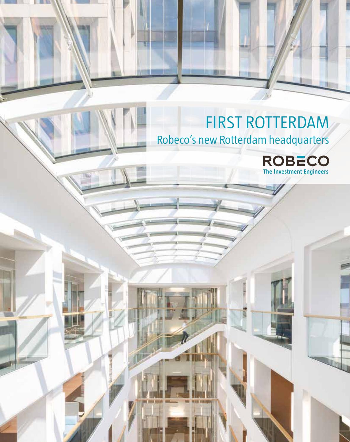 FIRST Rotterdam by Robeco - Issuu