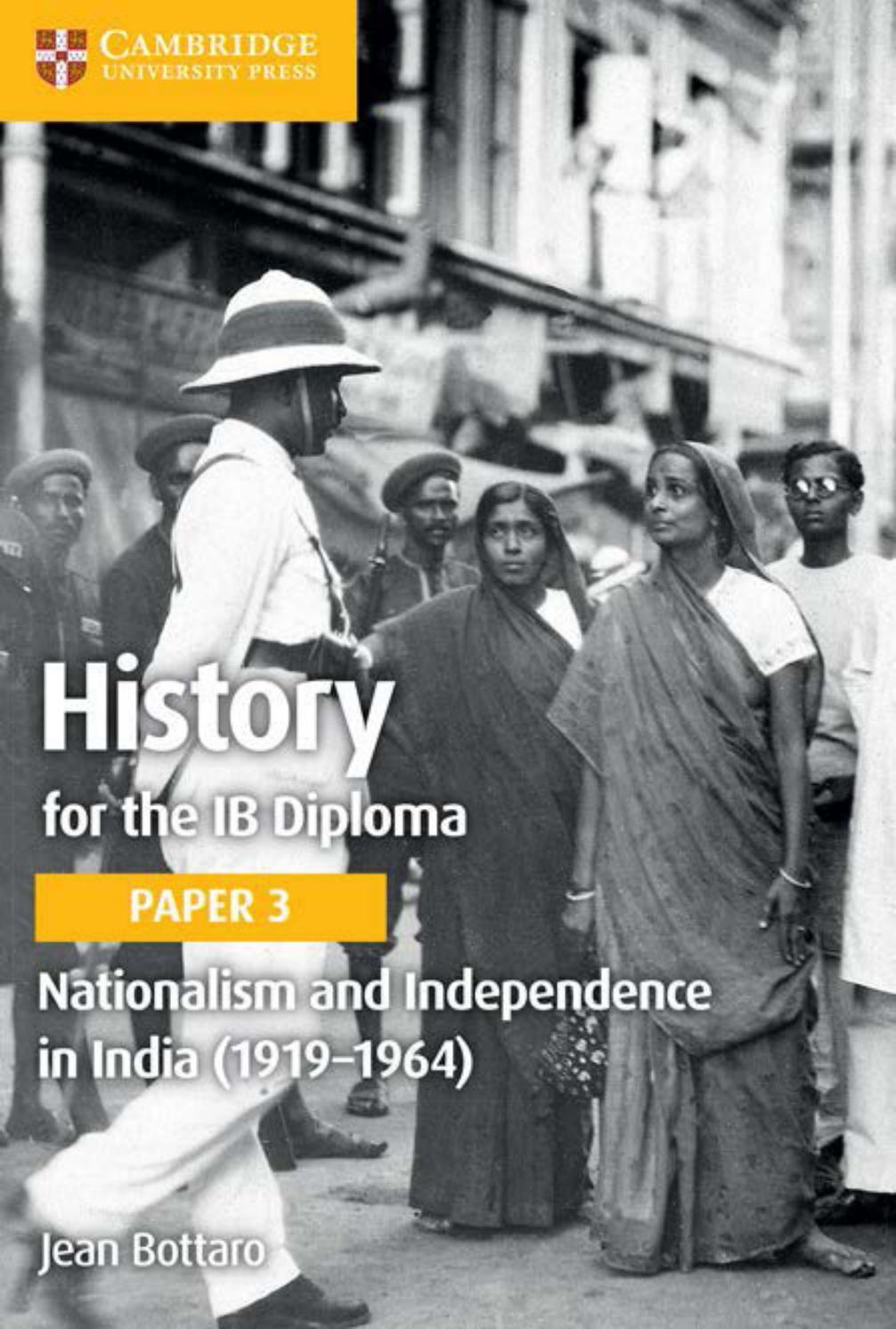 Preview History for the IB Diploma Paper 3: Nationalism and ...