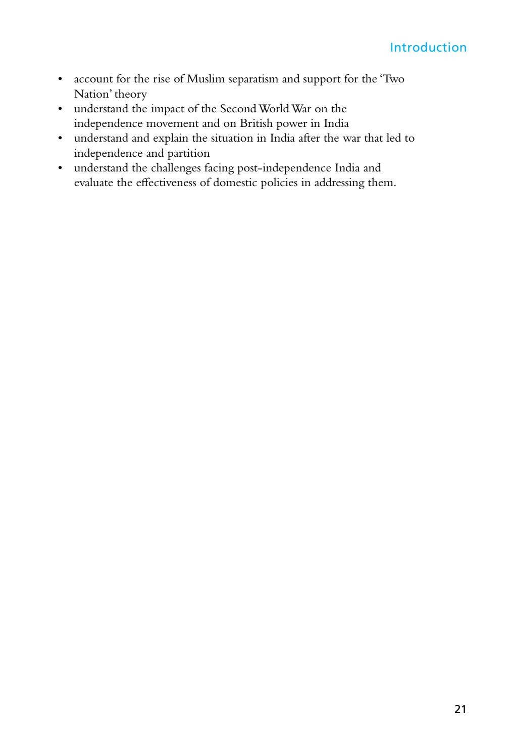 Preview History for the IB Diploma Paper 3: Nationalism and ...