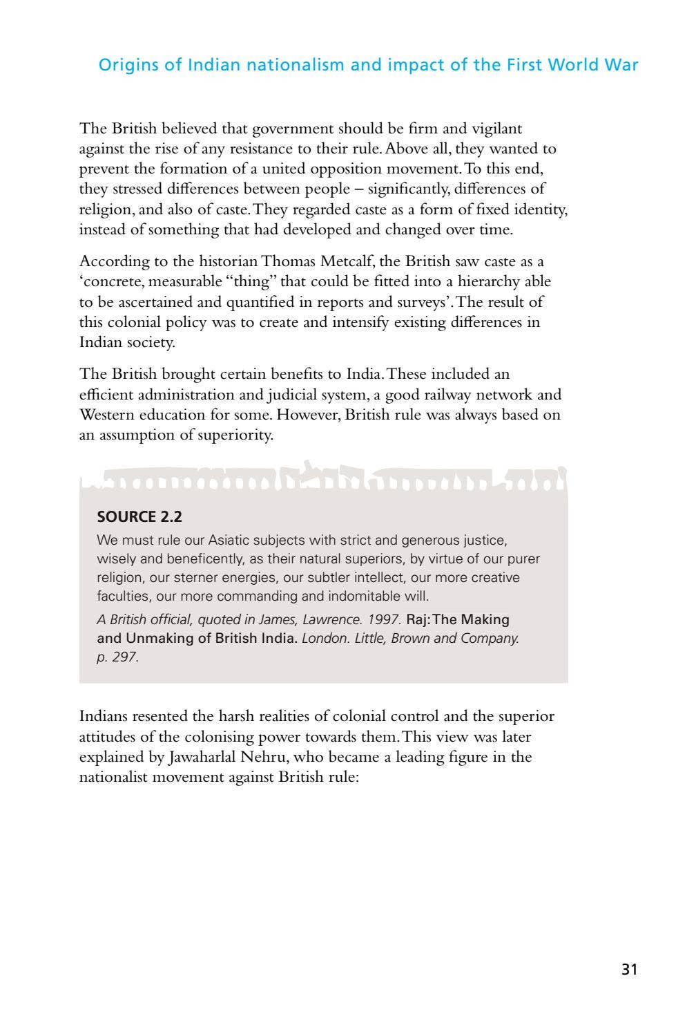 Preview History for the IB Diploma Paper 3: Nationalism and ...