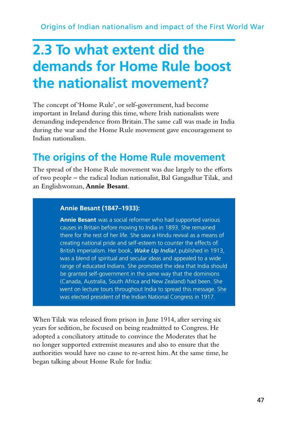 Preview History for the IB Diploma Paper 3: Nationalism and ...