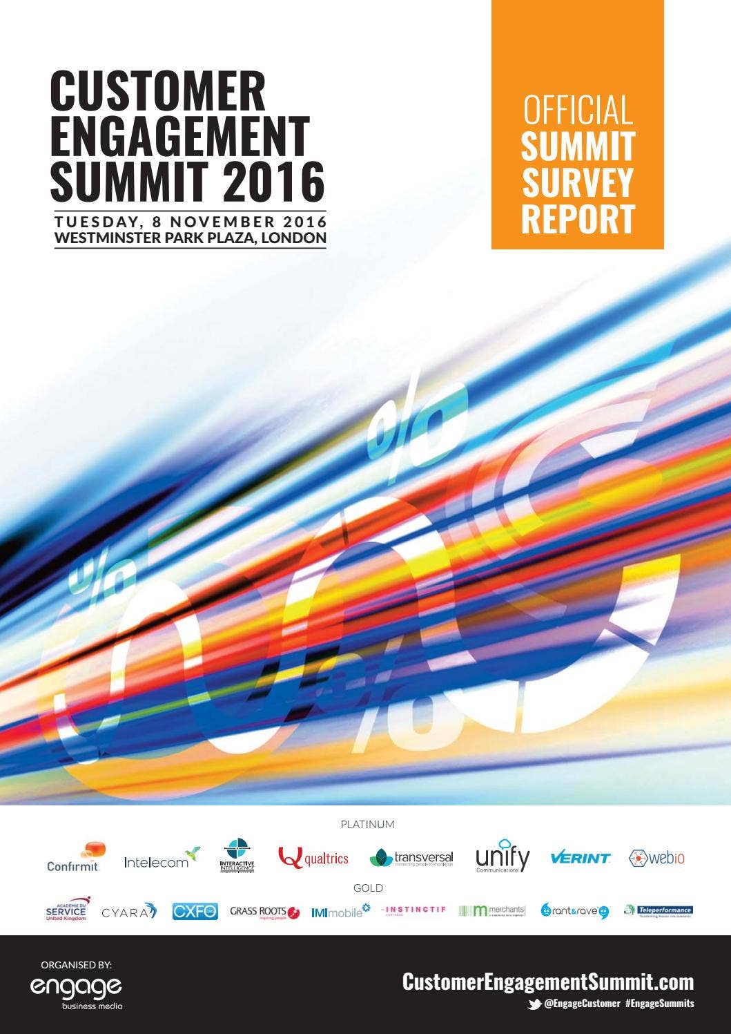 2016 Customer Engagement Summit Report by Engage Business Media - Issuu