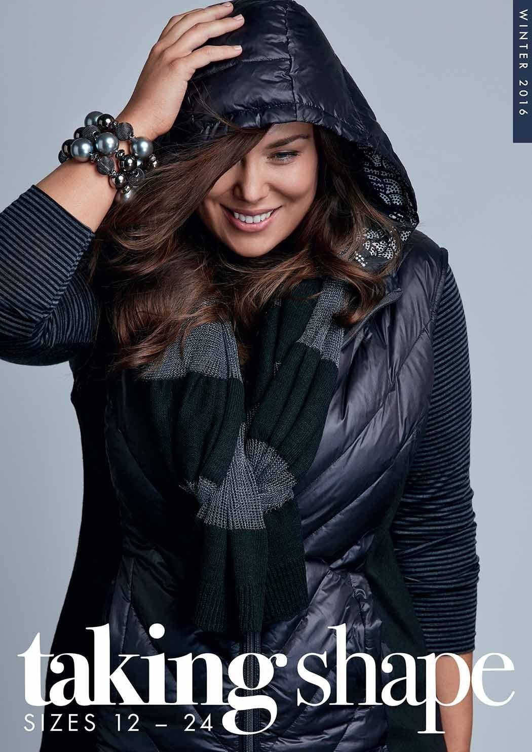 Taking Shape Winter 2016-17 (1) by Plus Size Fashion World - Issuu