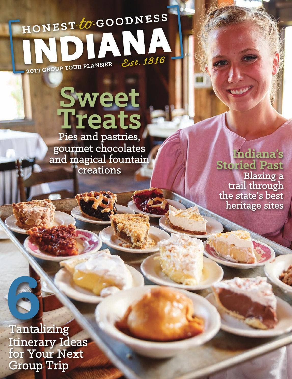 Indiana Group Tour Planner 2017 by Premier Travel Media - Issuu