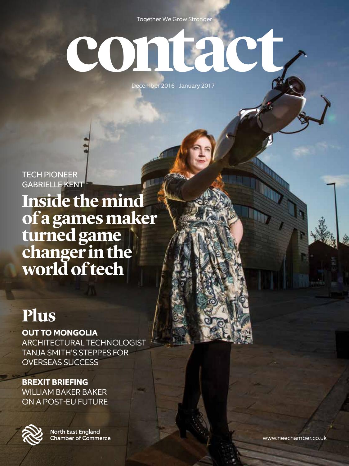 Contact magazine - December 2016-January 2017 by Offstone Publishing ...
