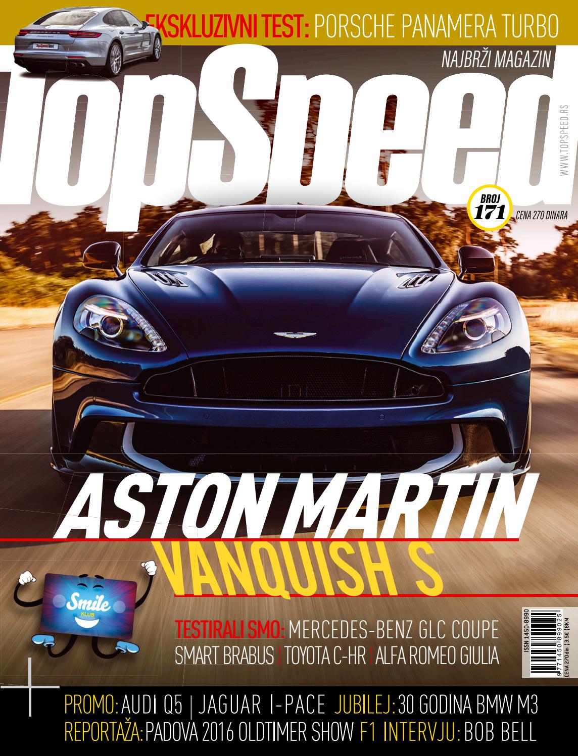 TopSpeed 171 by TopSpeed magazin (sadržaj) - Issuu